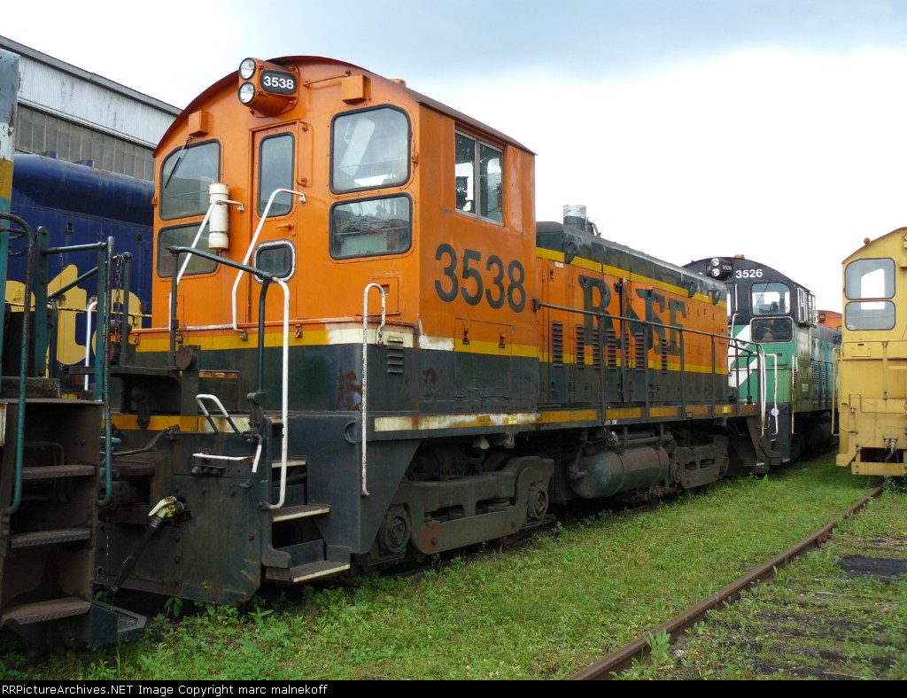 BNSF 3538